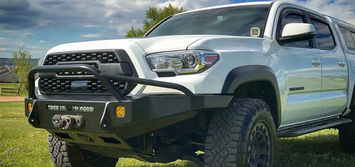 Tacoma 2016 - 2023 – Tagged "Front Bumpers"– HeftyFabworks