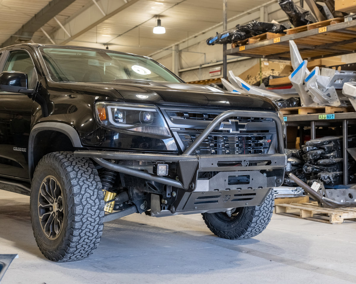 2015 - 2022 Colorado High Clearance Hybrid Tube Front Bumper ...