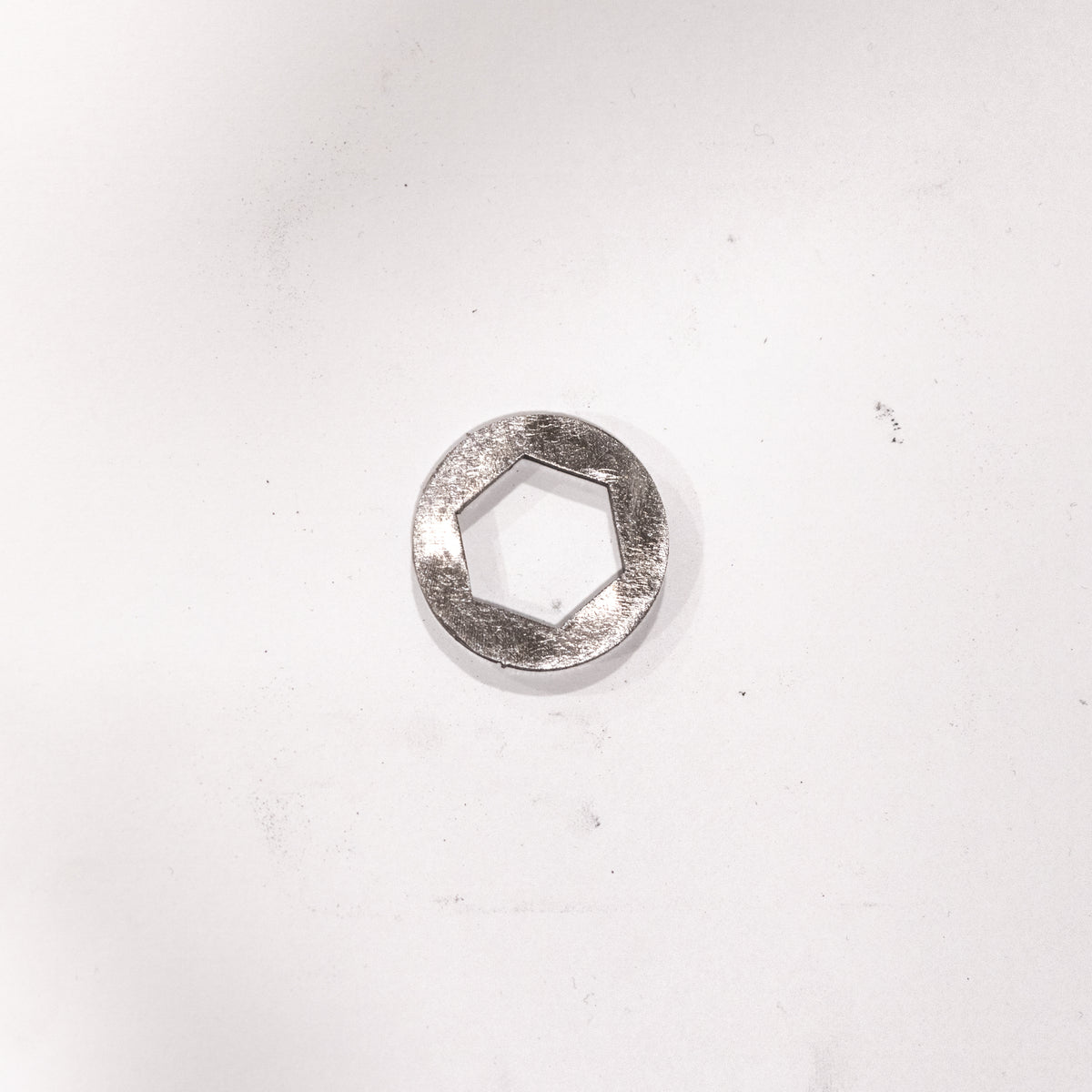 Hex Capture Weld Washers – HeftyFabworks
