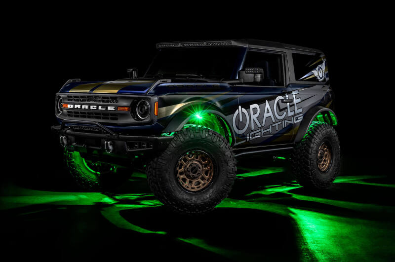 Oracle Underbody RGB+W Wheel Well Rock Light Kit - 8 PCS - ColorSHIFT ...