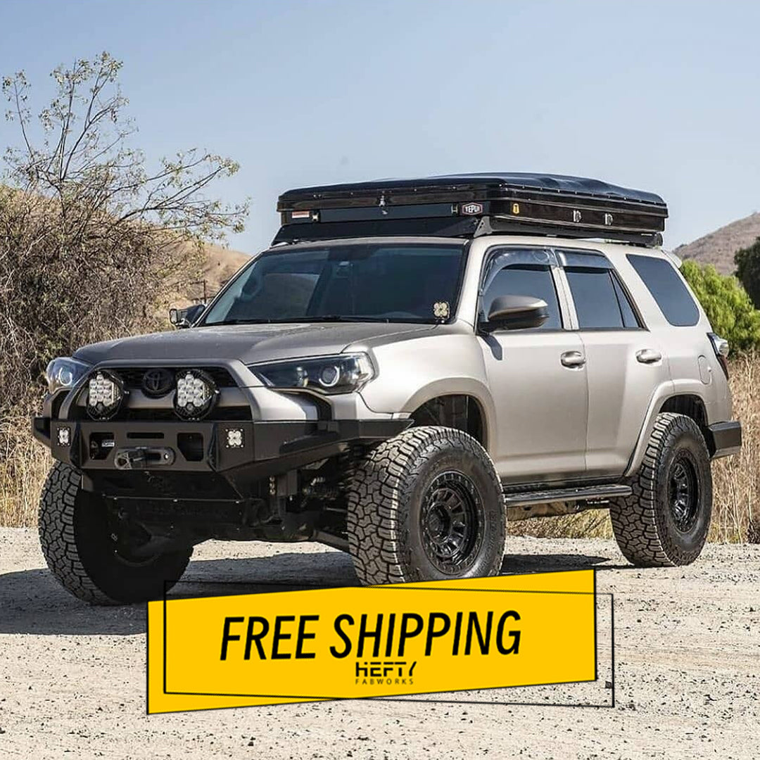 2010 - 2024 4Runner Front Bumper - Aluminum – HeftyFabworks