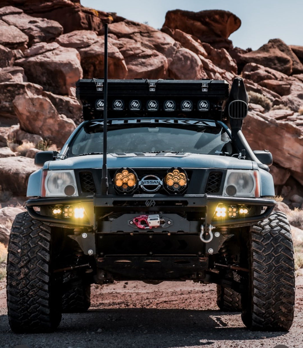 2005-2015 Nissan Xterra Hybrid Tube Front Bumper – HeftyFabworks