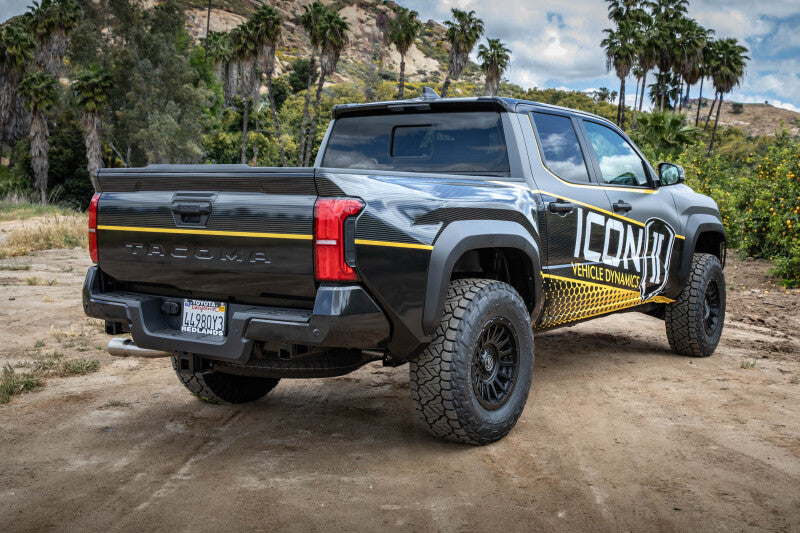 ICON 22-23 Tundra / 2023+ Sequoia/Tacoma Tubular Rear Upper Link Kit ...