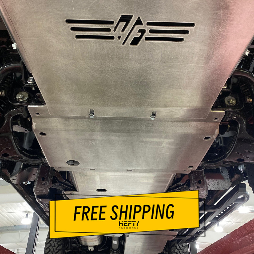 2020-2021 Nissan Frontier Full Skid Package – HeftyFabworks