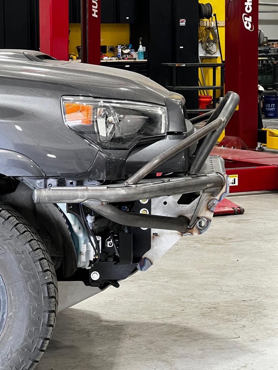 2010 - 2024 4Runner High Clearance Hybrid Tube Front Bumper – HeftyFabworks