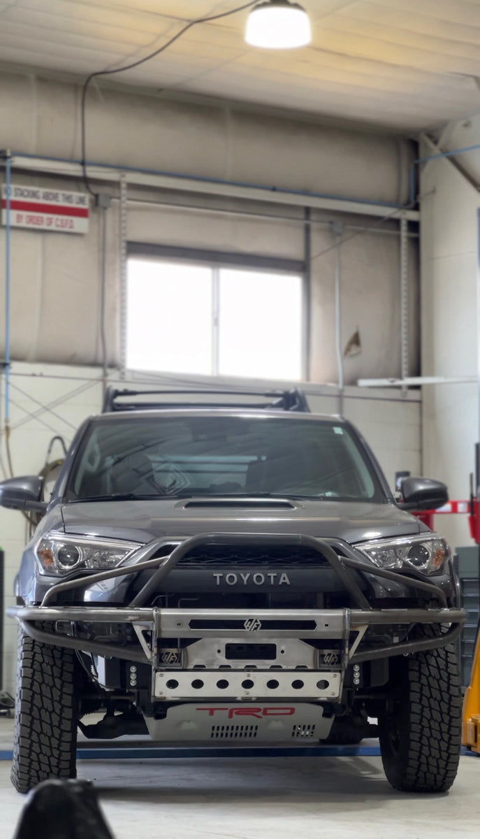 2010 - 2024 4Runner High Clearance Hybrid Tube Front Bumper – HeftyFabworks
