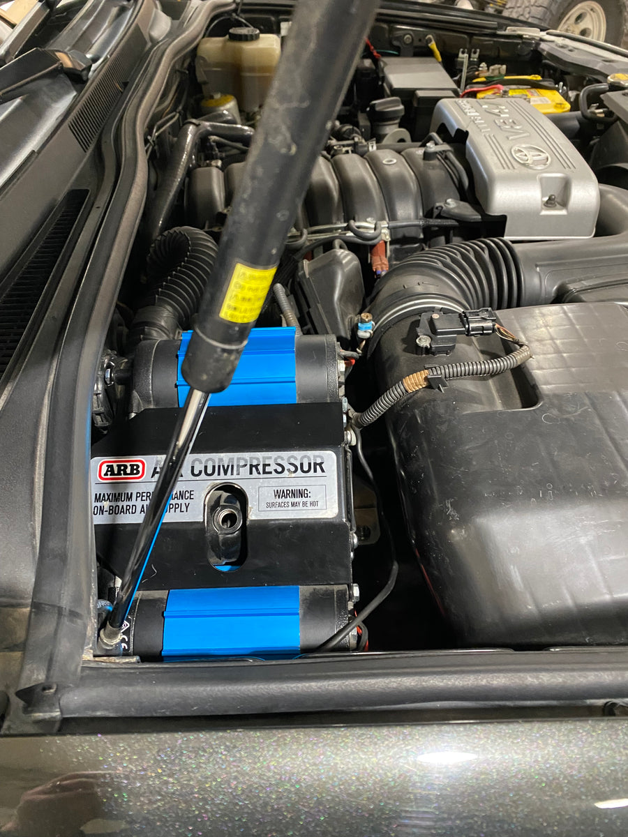 Lexus GX470 Compressor Bracket – HeftyFabworks