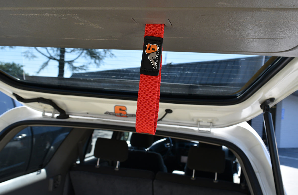 (3rd/4th GEN) Toyota 4Runner Rear Lift Gate Hatch Pull Assist Strap (R ...
