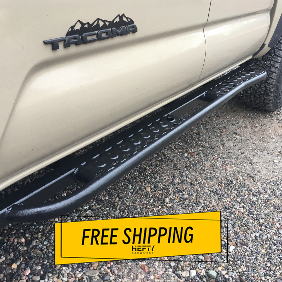 2016 - 2023 Tacoma Rock Sliders – HeftyFabworks