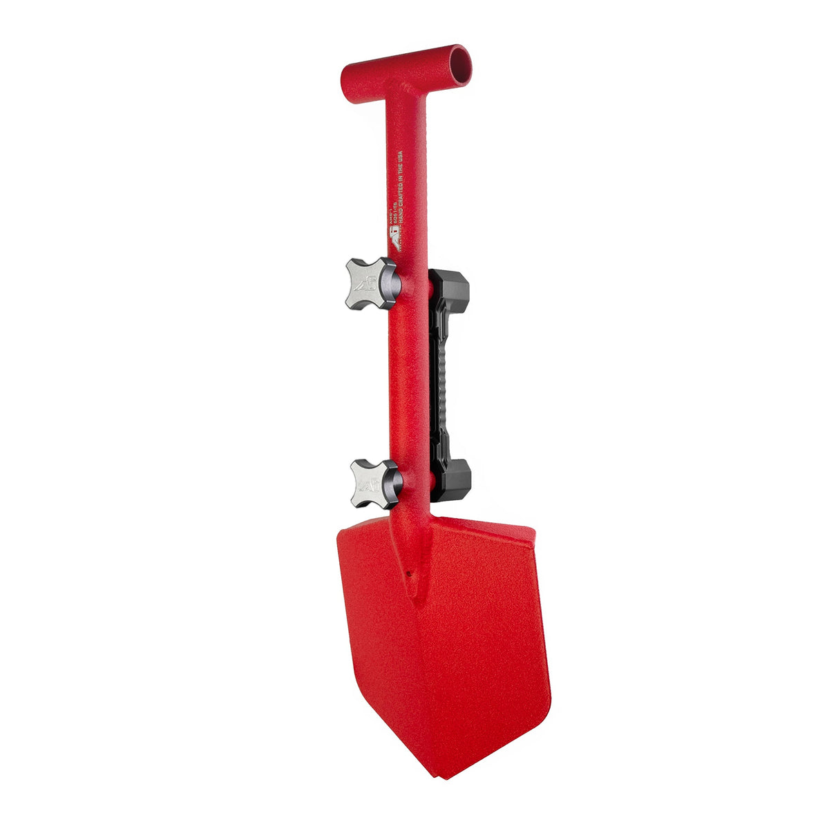 Shovel / Mount Combo - Red Mini Shovel / Black SSM with Knobs ...