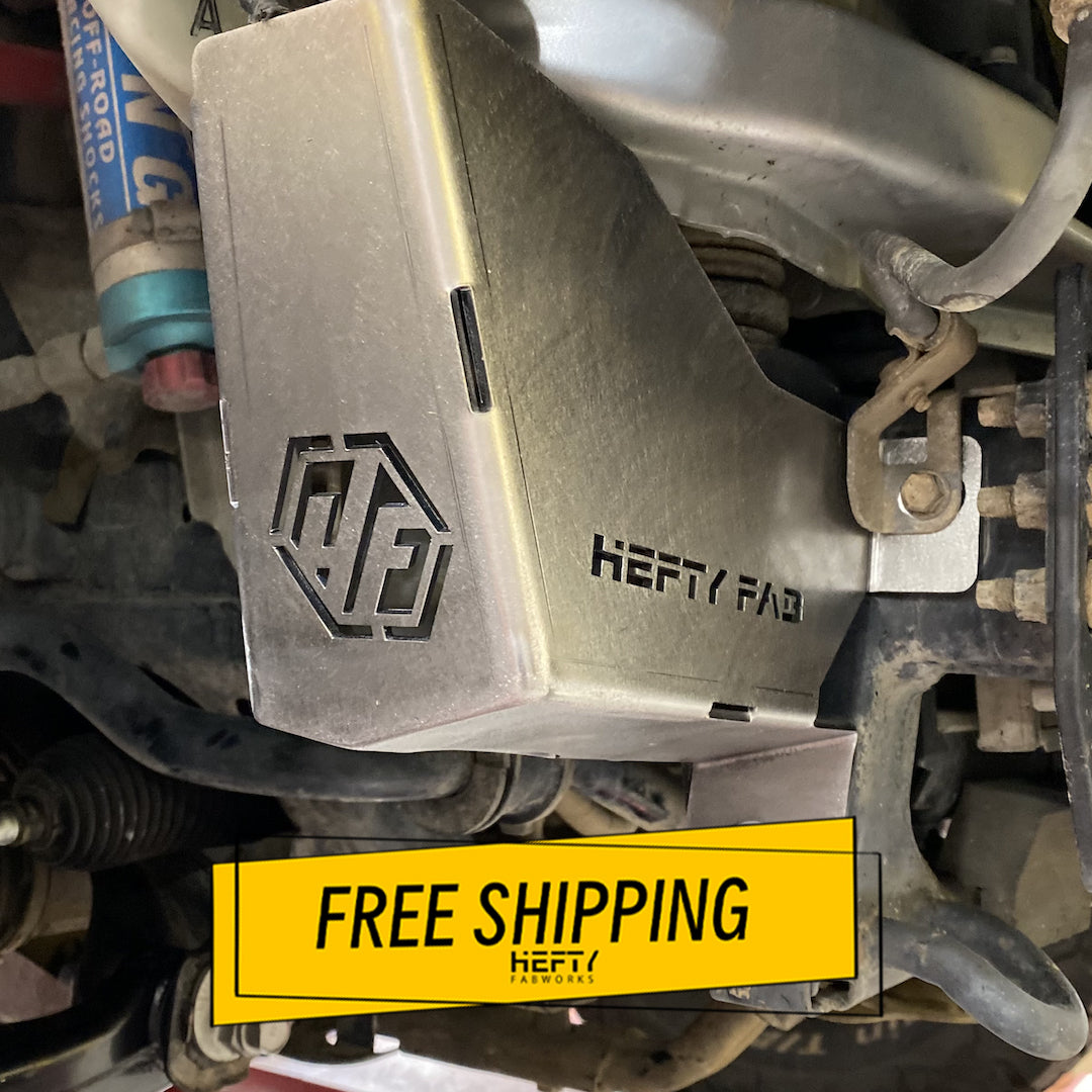 2010 - 2024 4Runner Washer Bottle Reservoir Skid – HeftyFabworks