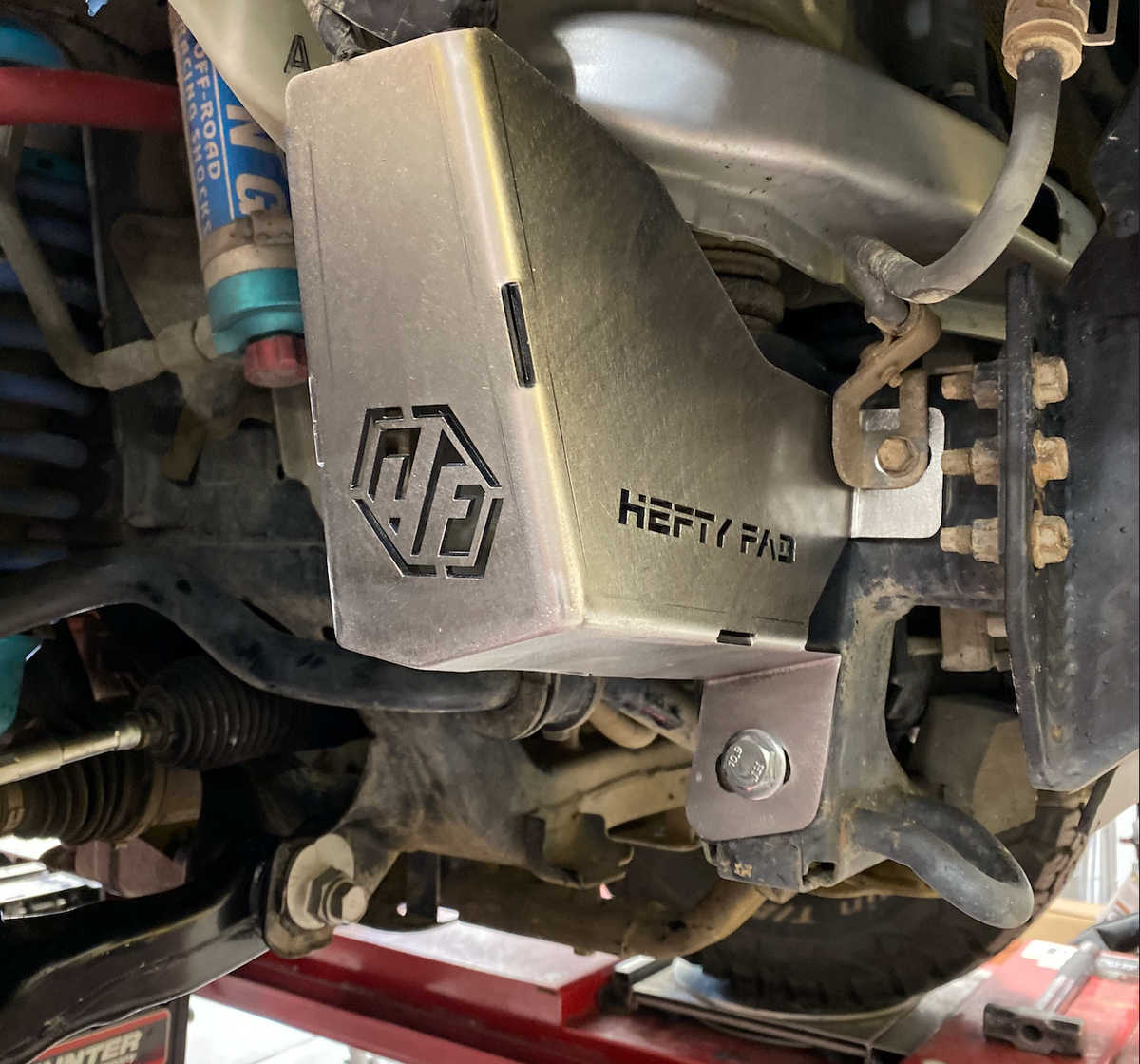 2010 - 2024 4Runner Washer Bottle Reservoir Skid – HeftyFabworks