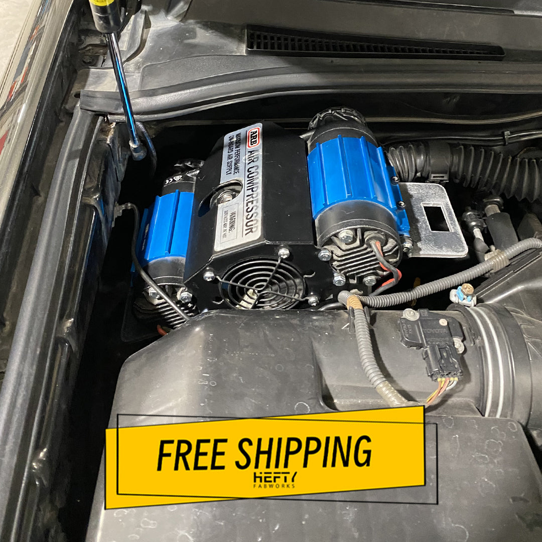 Lexus GX470 Compressor Bracket – HeftyFabworks