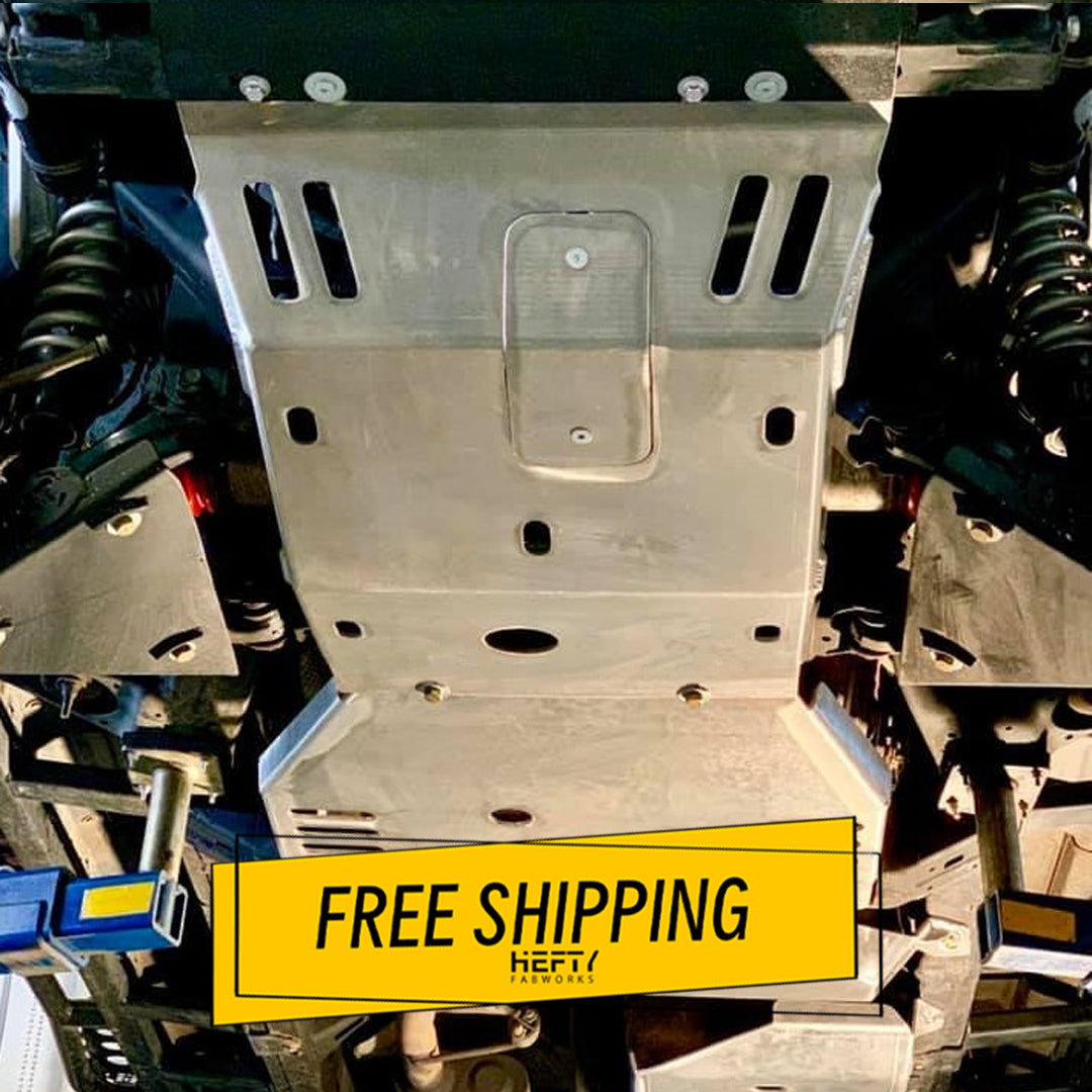 2010 - 2024 4Runner Upgraded Transfer Case Skid – HeftyFabworks