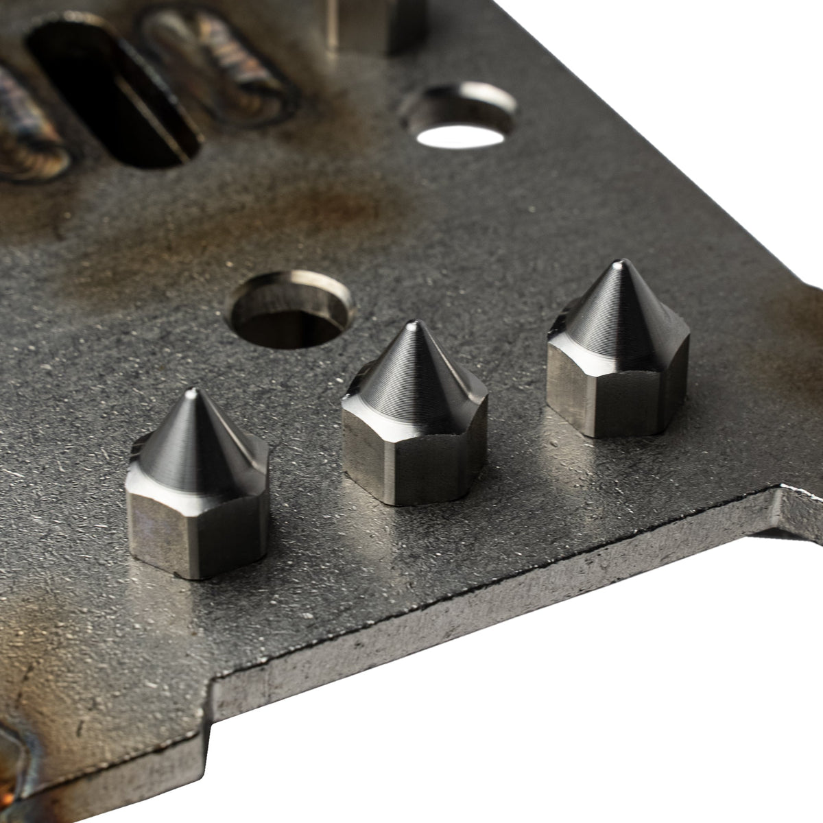 Jack Foot - Stainless Steel (RAW) – HeftyFabworks