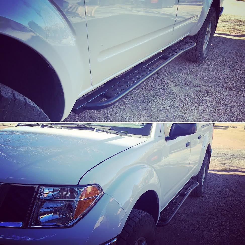 2005 - 2021 Nissan Frontier Rock Sliders – HeftyFabworks