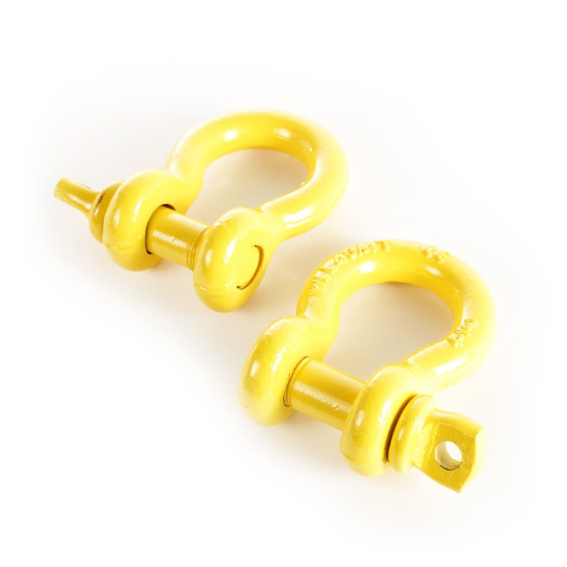 Rugged Ridge Yellow 3/4in D-Rings – HeftyFabworks