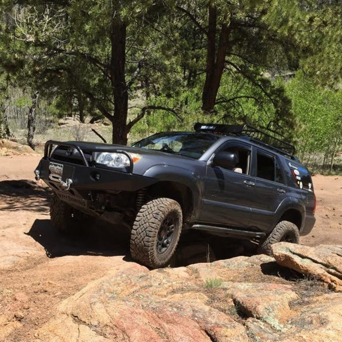 2003 - 2009 4Runner Front Bumper - Steel – HeftyFabworks