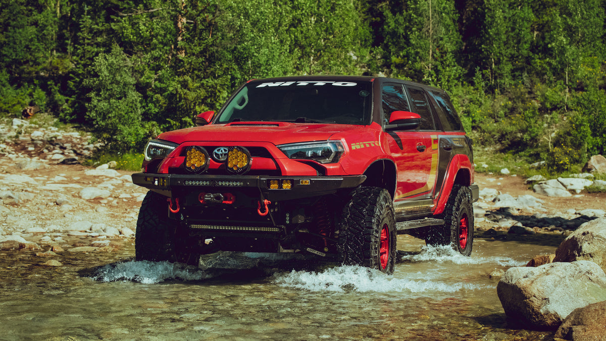 2010 - 2024 4Runner High Clearance Front Bumper **Steel** – HeftyFabworks