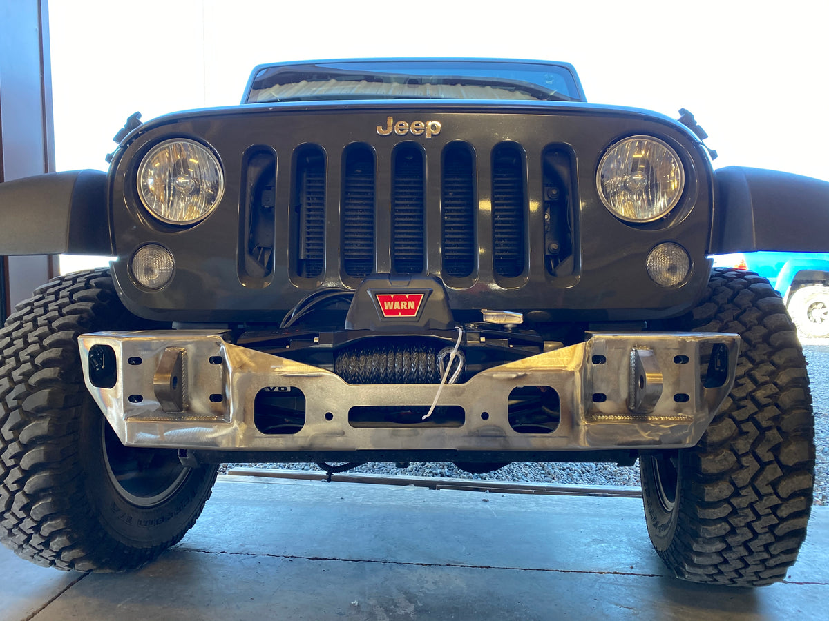 Hefty Fabworks Jeep JL/JT Front Bumper – HeftyFabworks